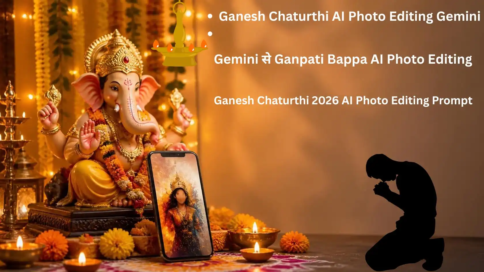 Ganesh Chaturthi Ai Photo Editing Prompts Gemini से बनाएं 2026
